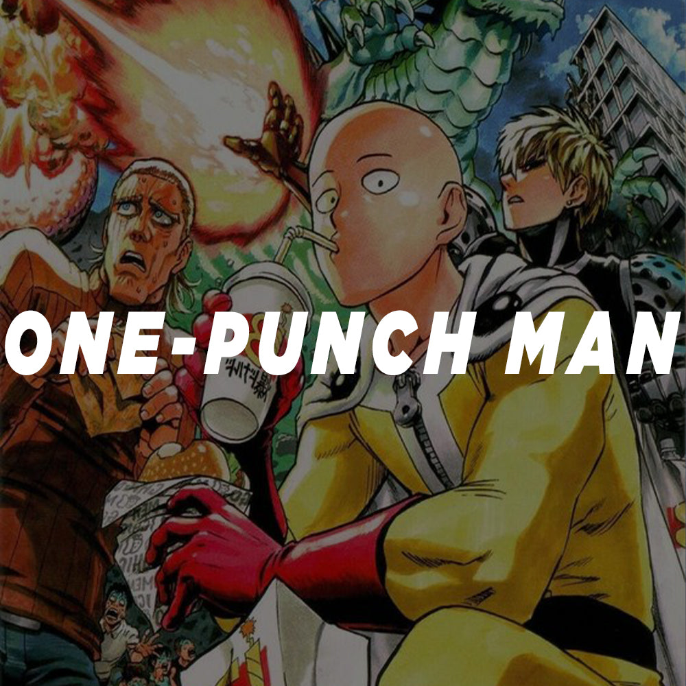 One-Punch Man – Bakeneko Clothing