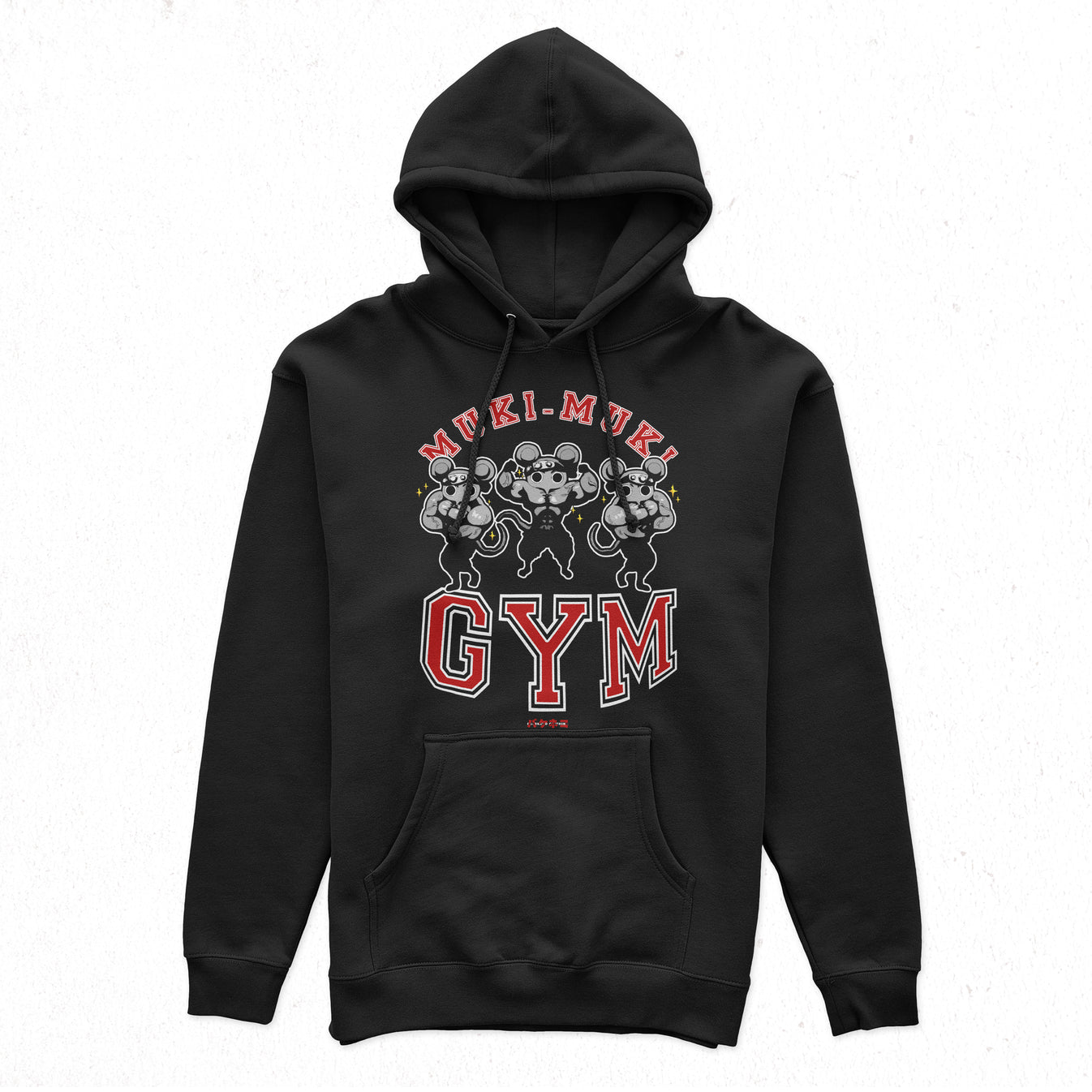 Muki-Muki Gym – Bakeneko Clothing